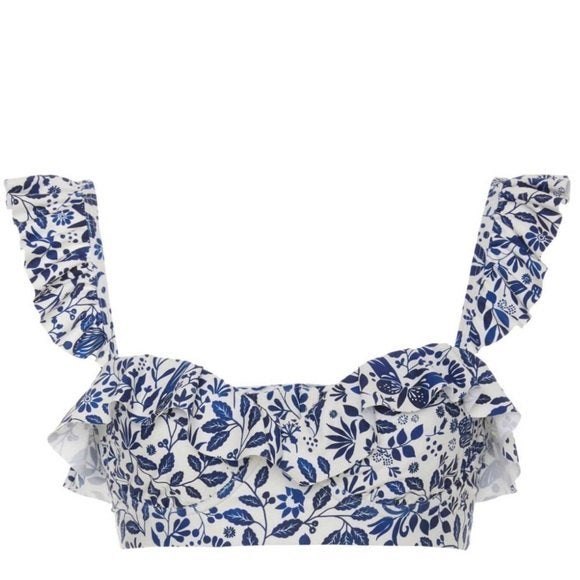 Agua Bendita | Swim | New Agua Bendita Margot Aquarela Bikini Top | Poshmark